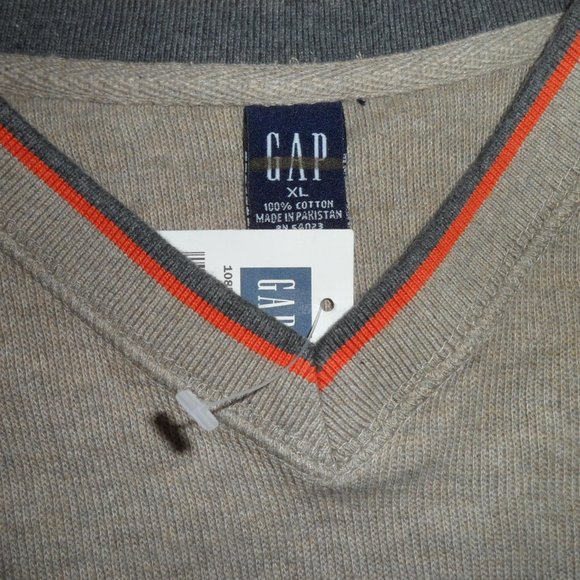 GAP | Sweaters | New Mens Gap Pull Over Sweater Extra Large | Poshmark
